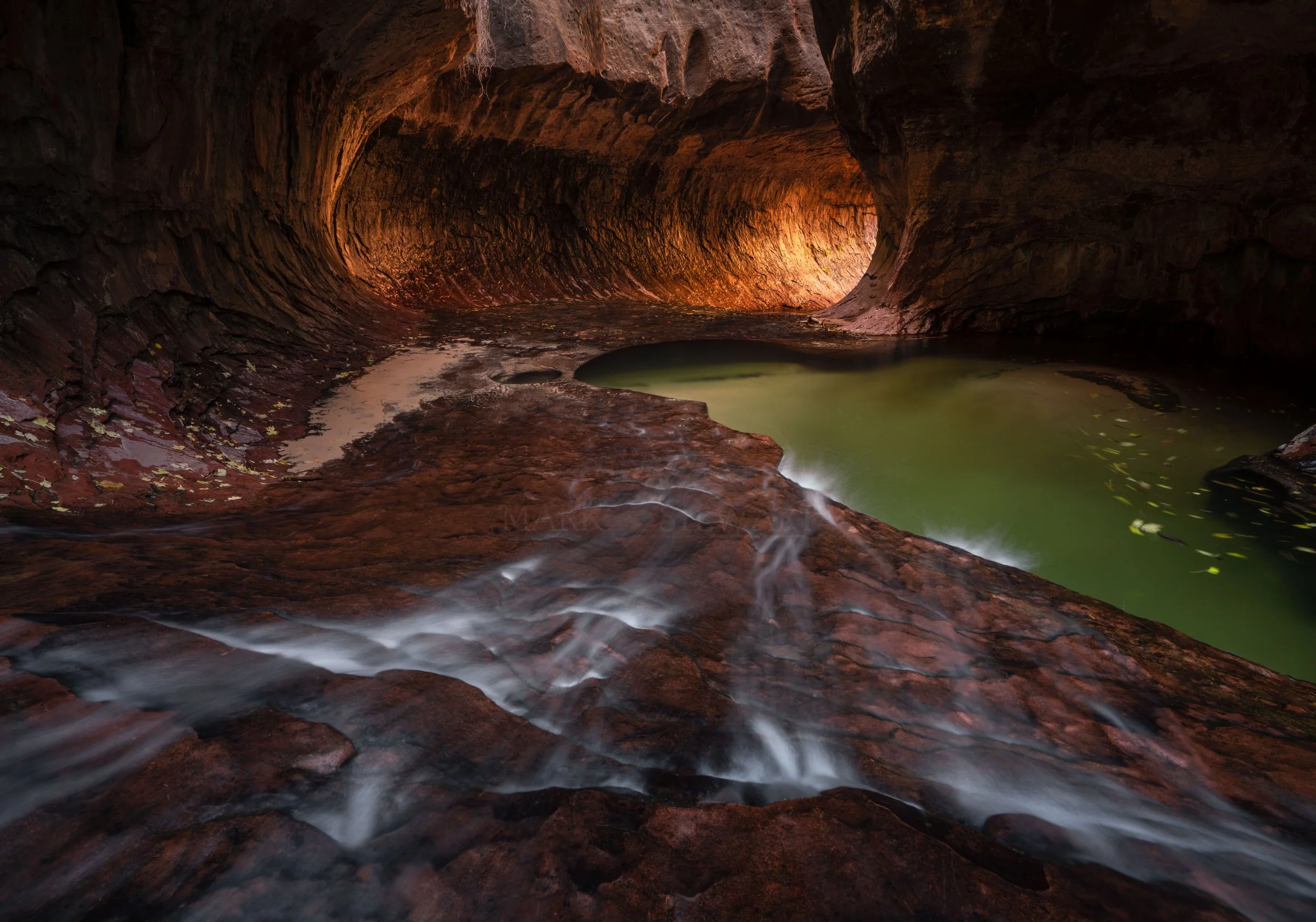 Flowing Subway — Mark Stewart Photography