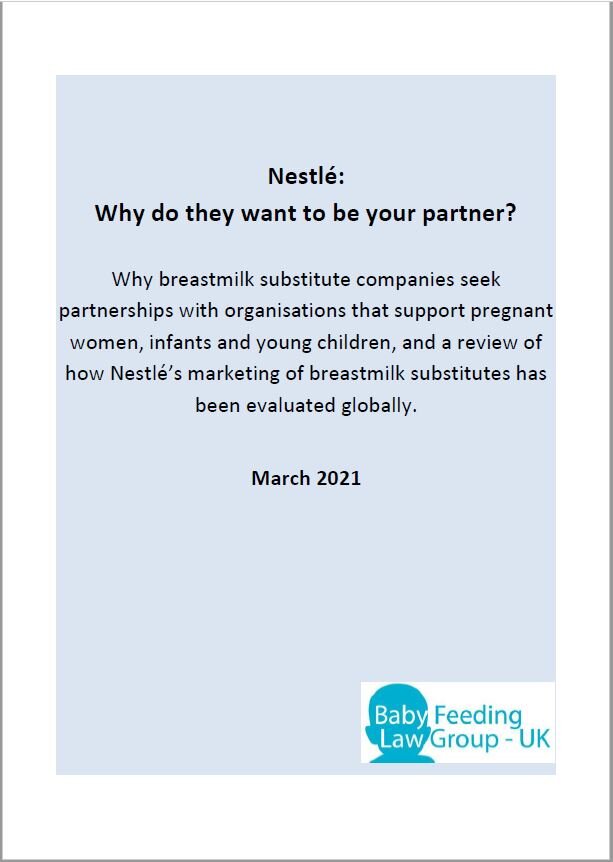 Our Work — Baby Feeding Law Group UK