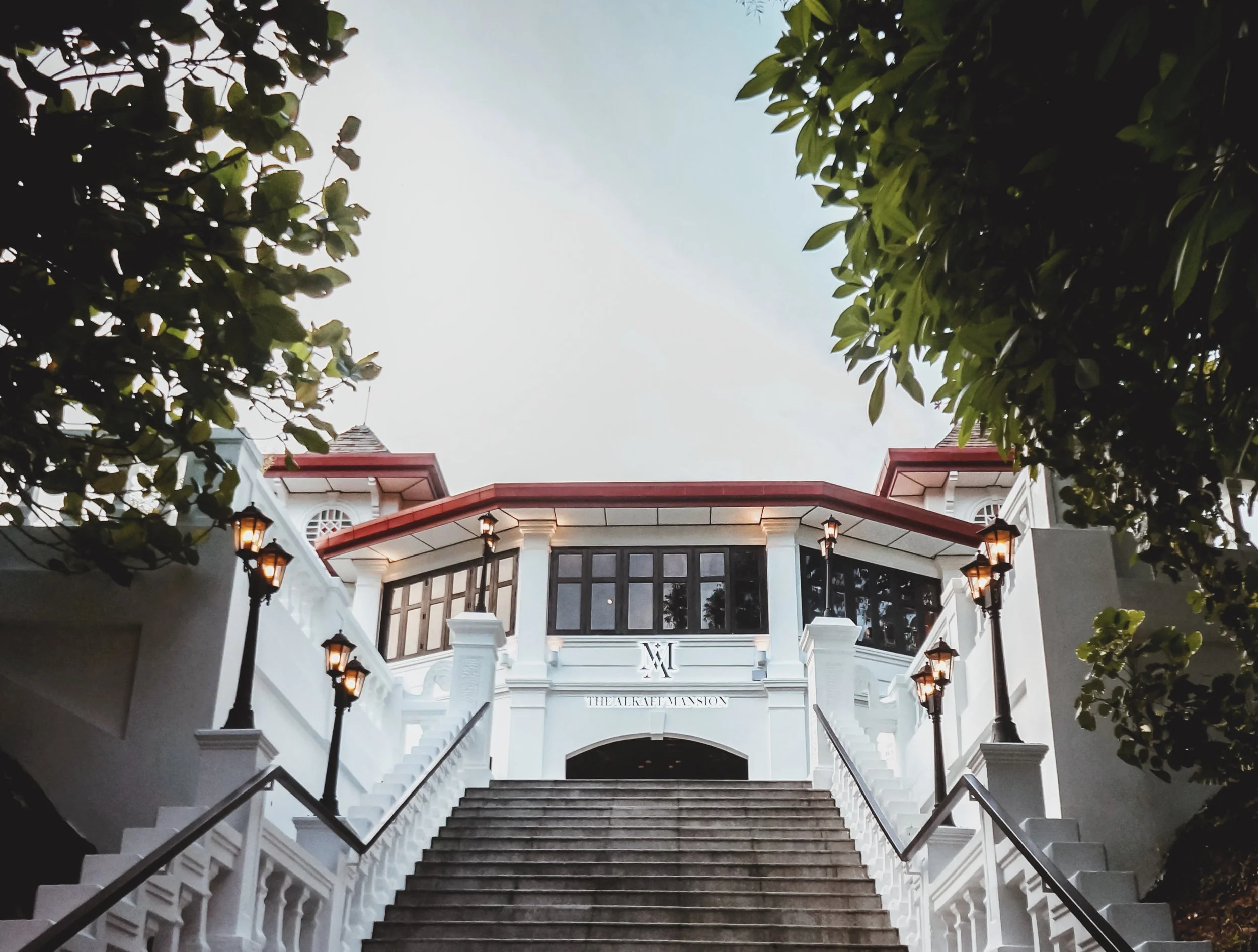 Islandwide Food Delivery & Takeaway - The Alkaff Mansion