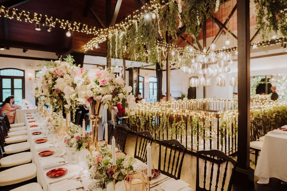 Outdoor Garden Wedding Venue Singapore - The Alkaff Mansion