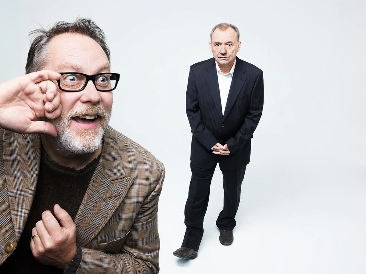 Vic Reeves and Bob Mortimer — Pål Hansen