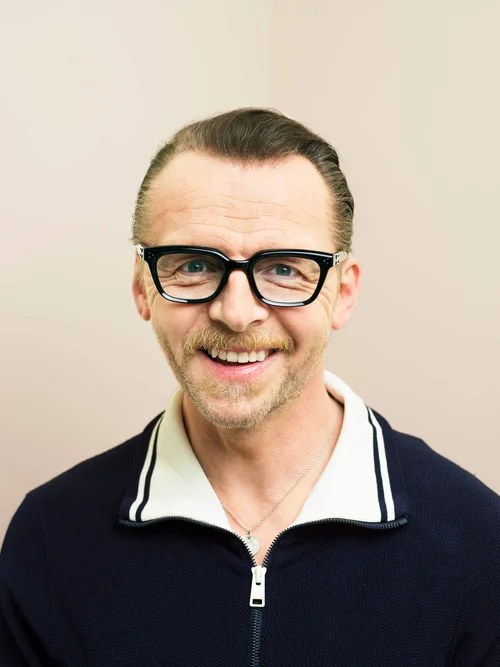 Simon Pegg — Pål Hansen