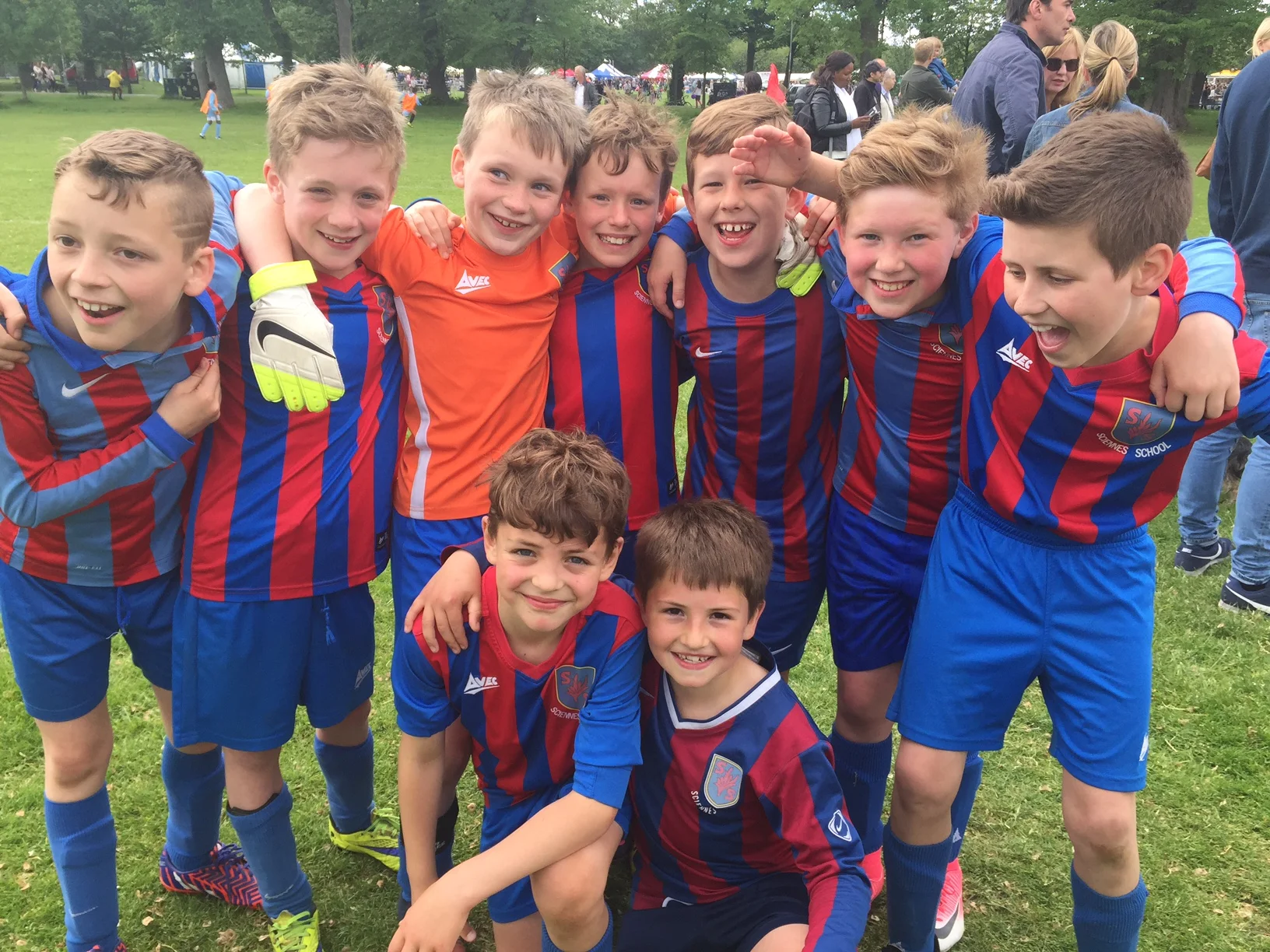 Trophy Cabinet — Sciennes Primary School Football Club