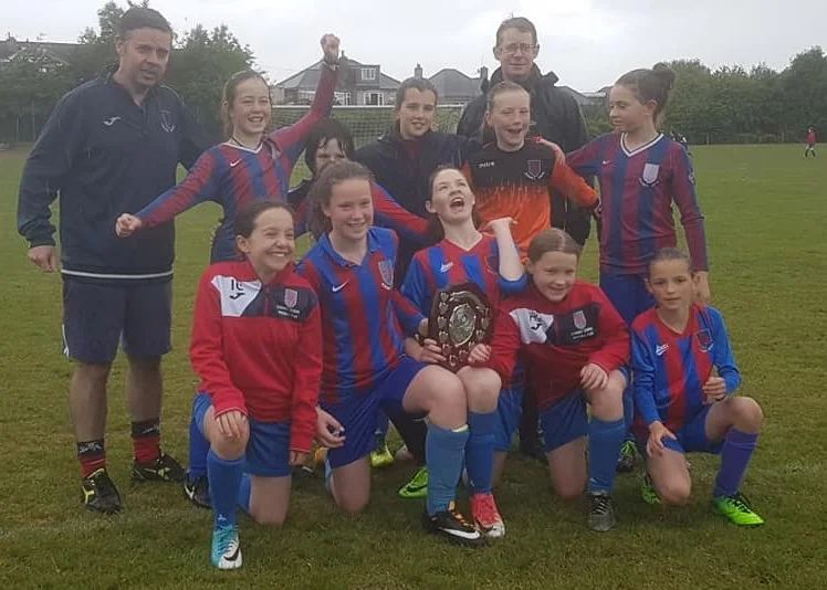 Trophy Cabinet — Sciennes Primary School Football Club