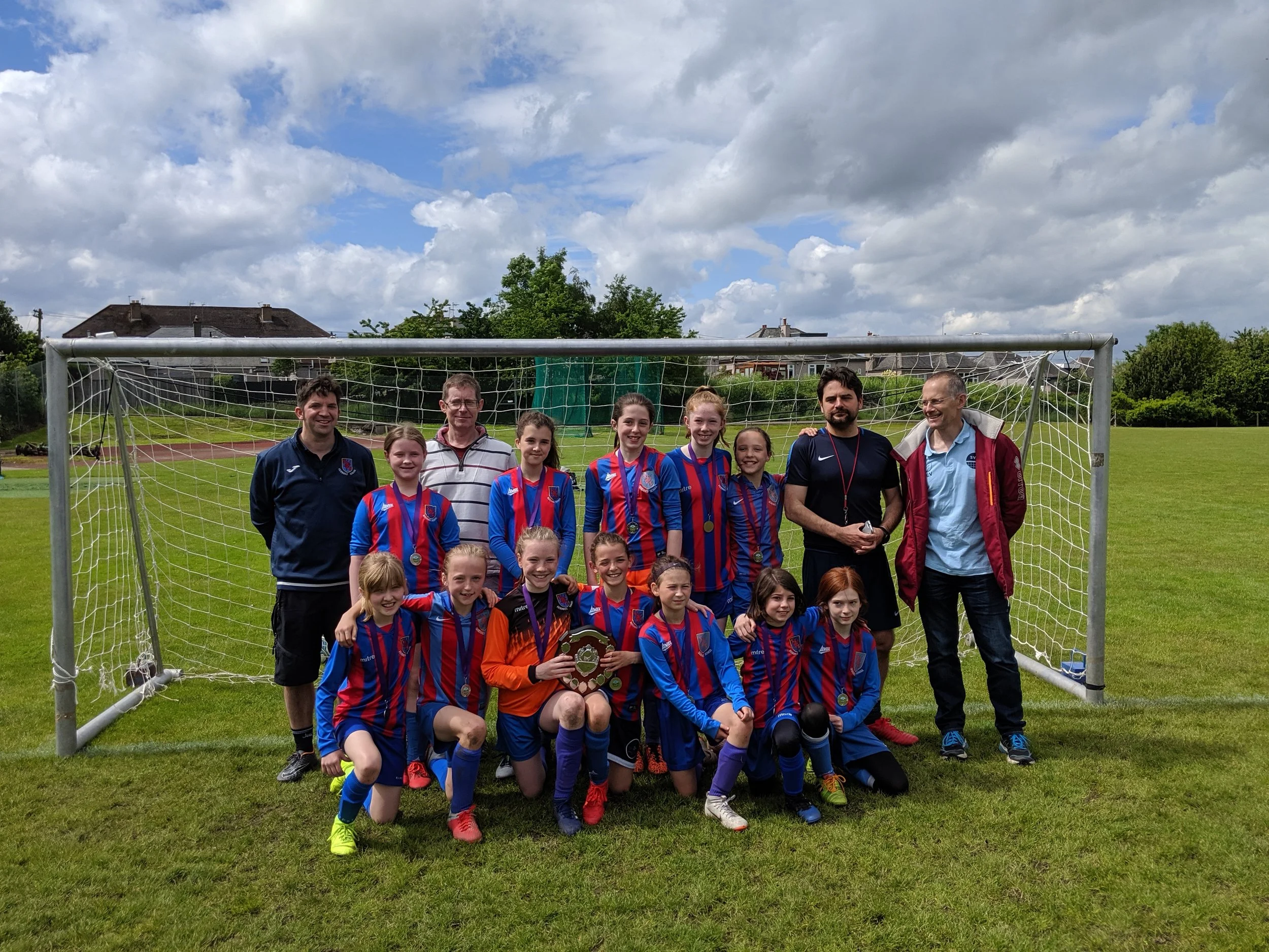 Trophy Cabinet — Sciennes Primary School Football Club