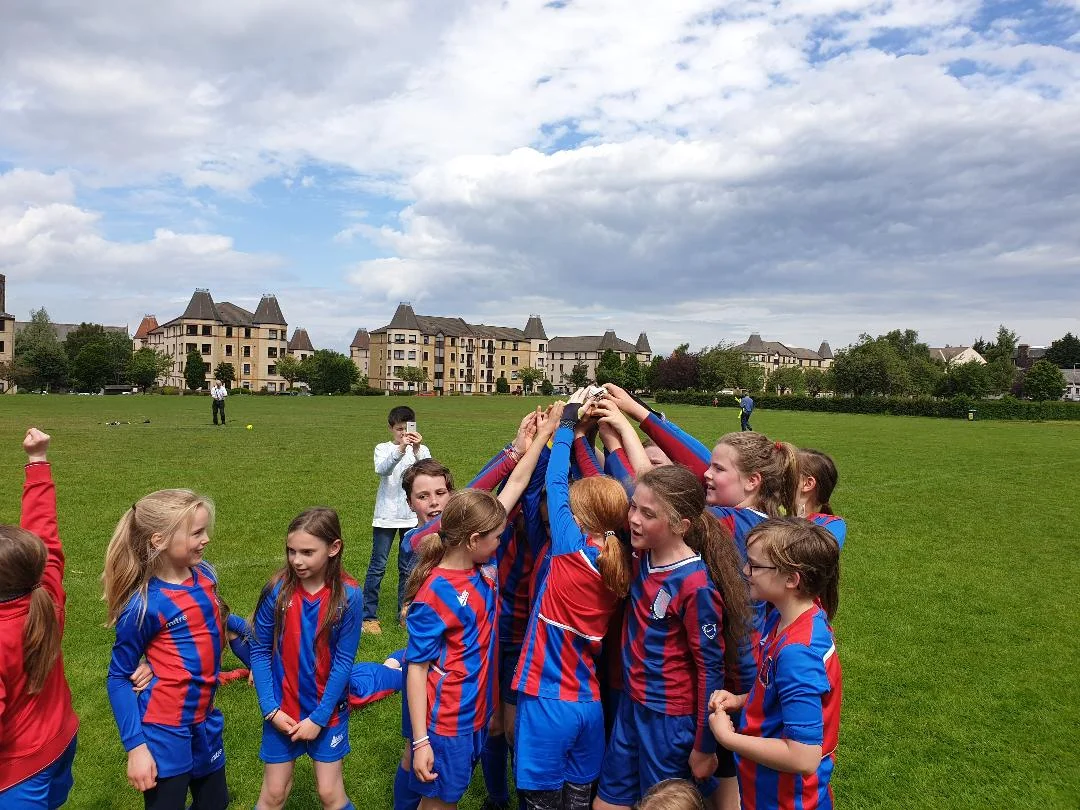 Trophy Cabinet — Sciennes Primary School Football Club