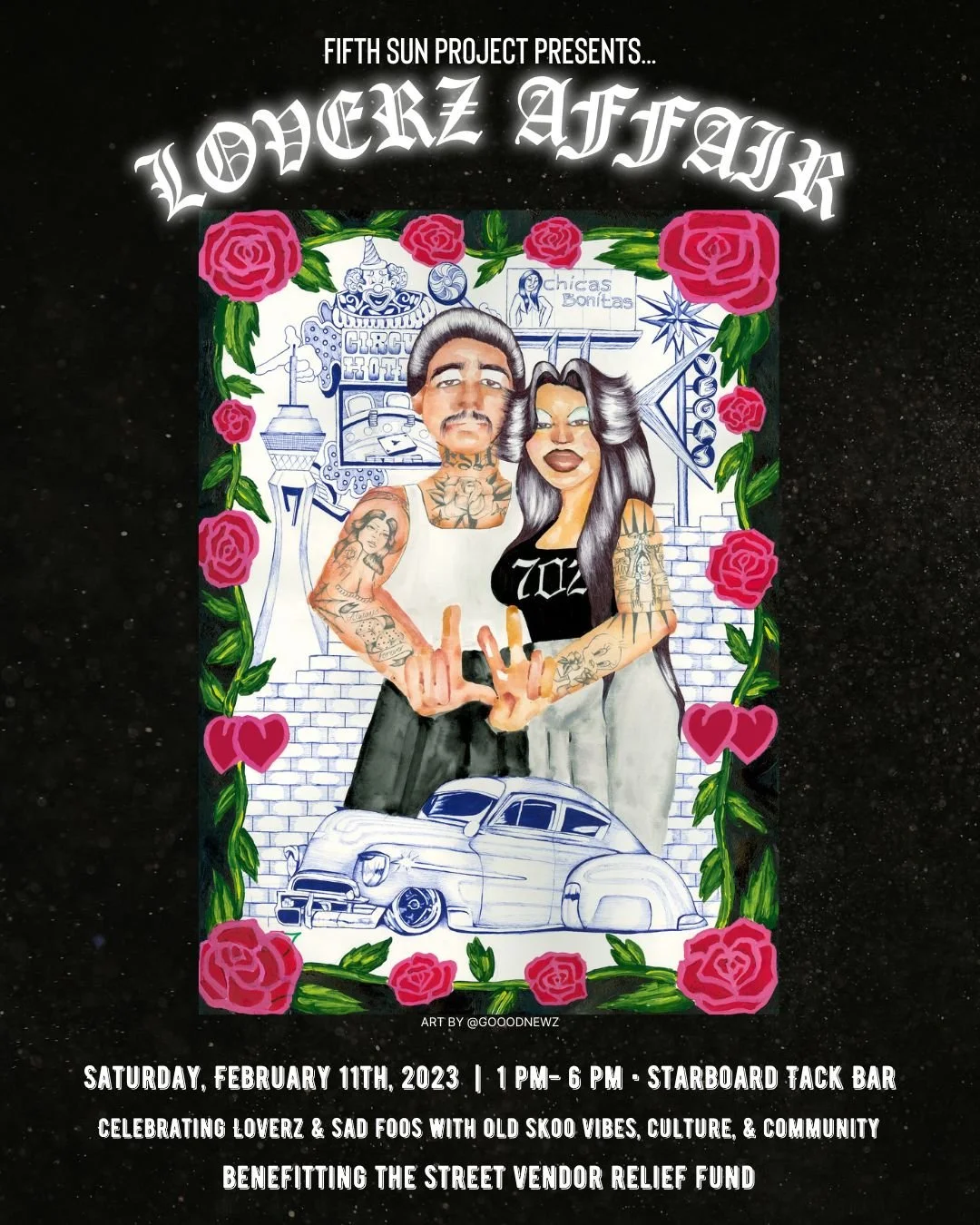 Fifth Sun Project : Loverz Affair 2023 — Rick R.L.