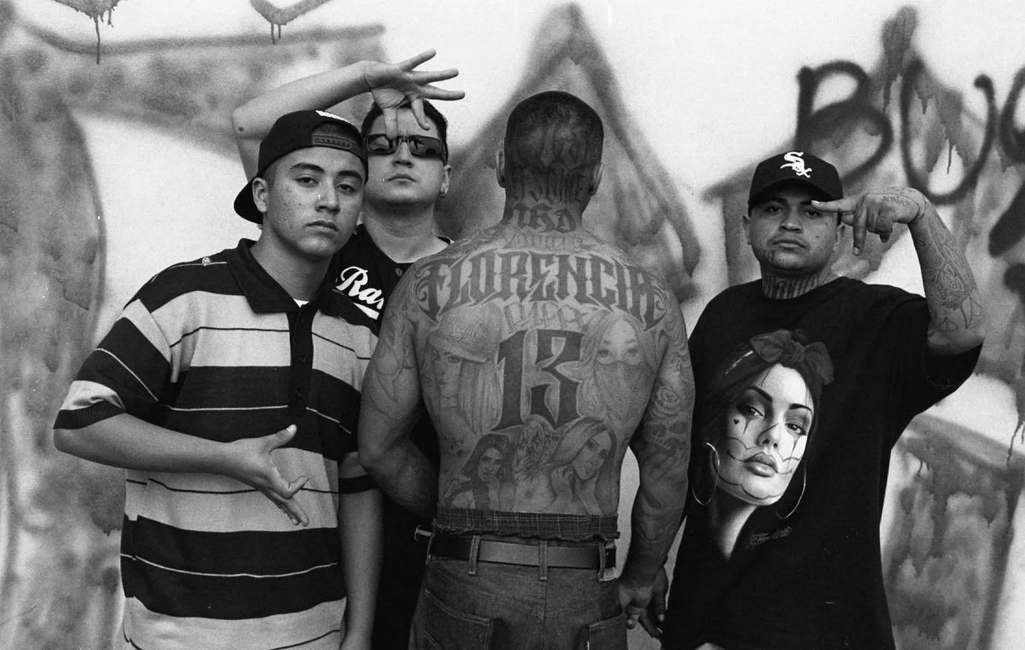 Photographer CHITO BANDA portraits the street gangs of Ciudad Juarez ...