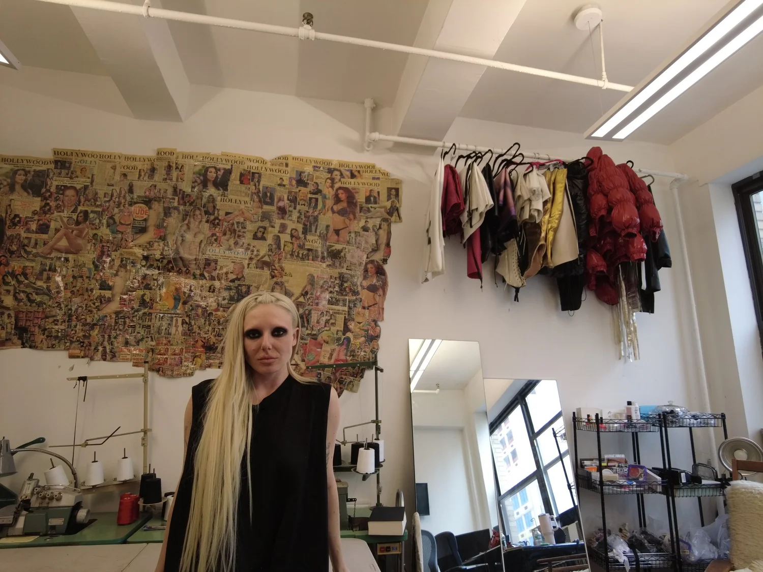 ANNA BOLINA - An Interview: Sexy, Smudged, Seductive Fashion — MAGAZINE