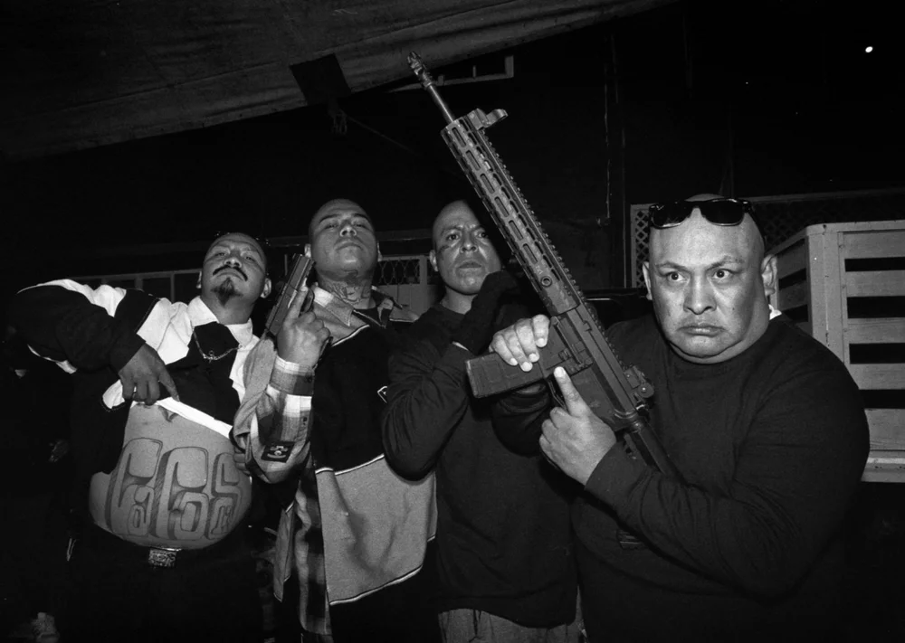 Photographer CHITO BANDA portraits the street gangs of Ciudad Juarez ...
