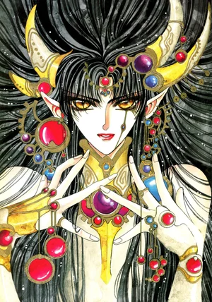 THE ICONIC LOOKS OF CLAMP: REIMAGINING SHOJO MANGA — MAGAZINE