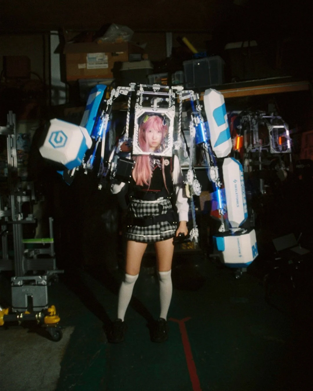 MEET ARTIST EZ: A MECHA DOLL BROUGHT TO LIFE — MAGAZINE