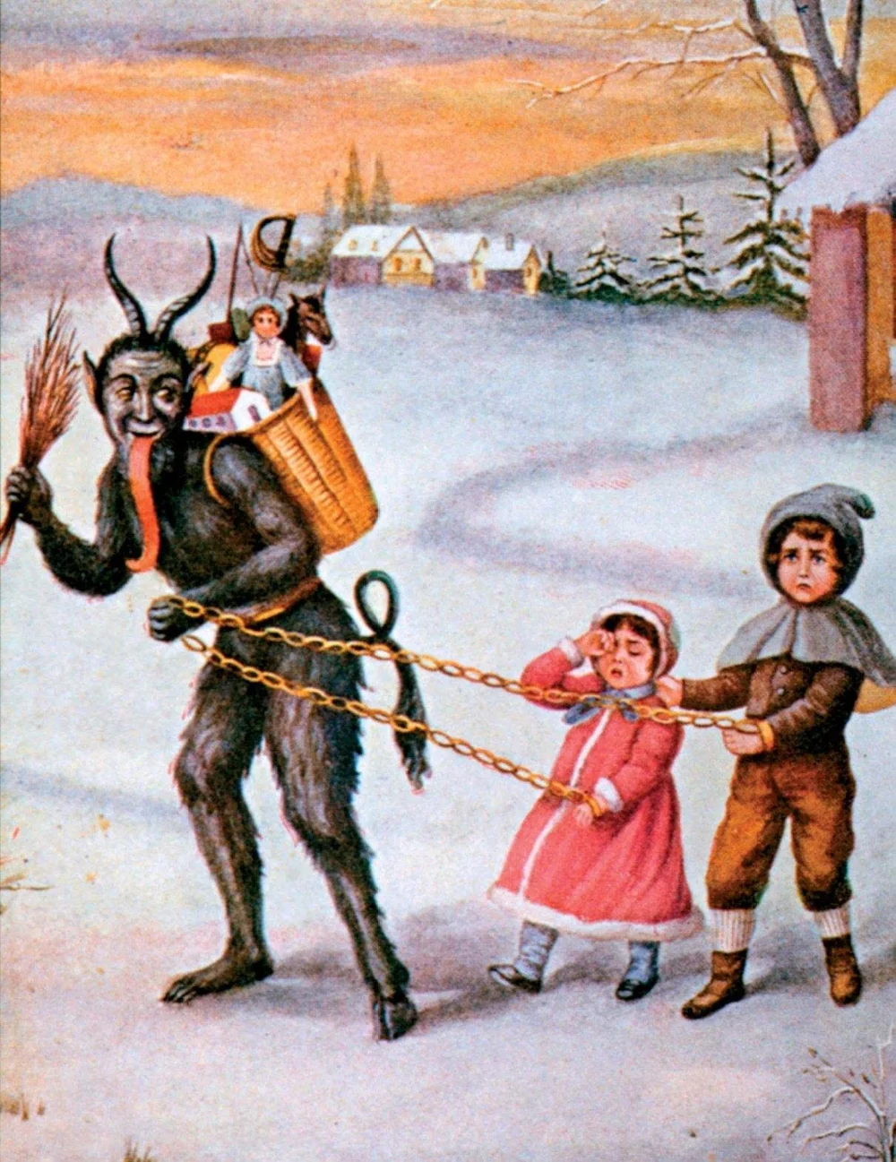 CREEPY CHRISTMAS CREATURES: 10 Holiday Monsters and Their Story — MAGAZINE