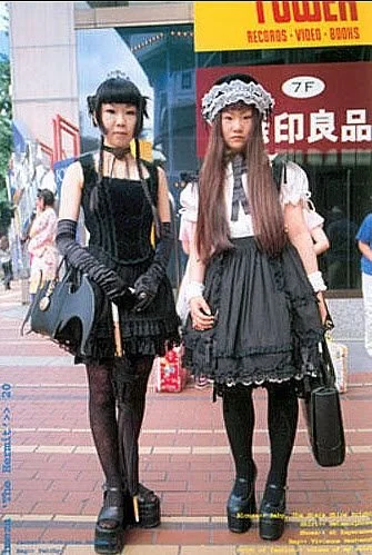 FROM FRILLY TO FUTURISTIC: The Evolution of Japanese Goth — MAGAZINE