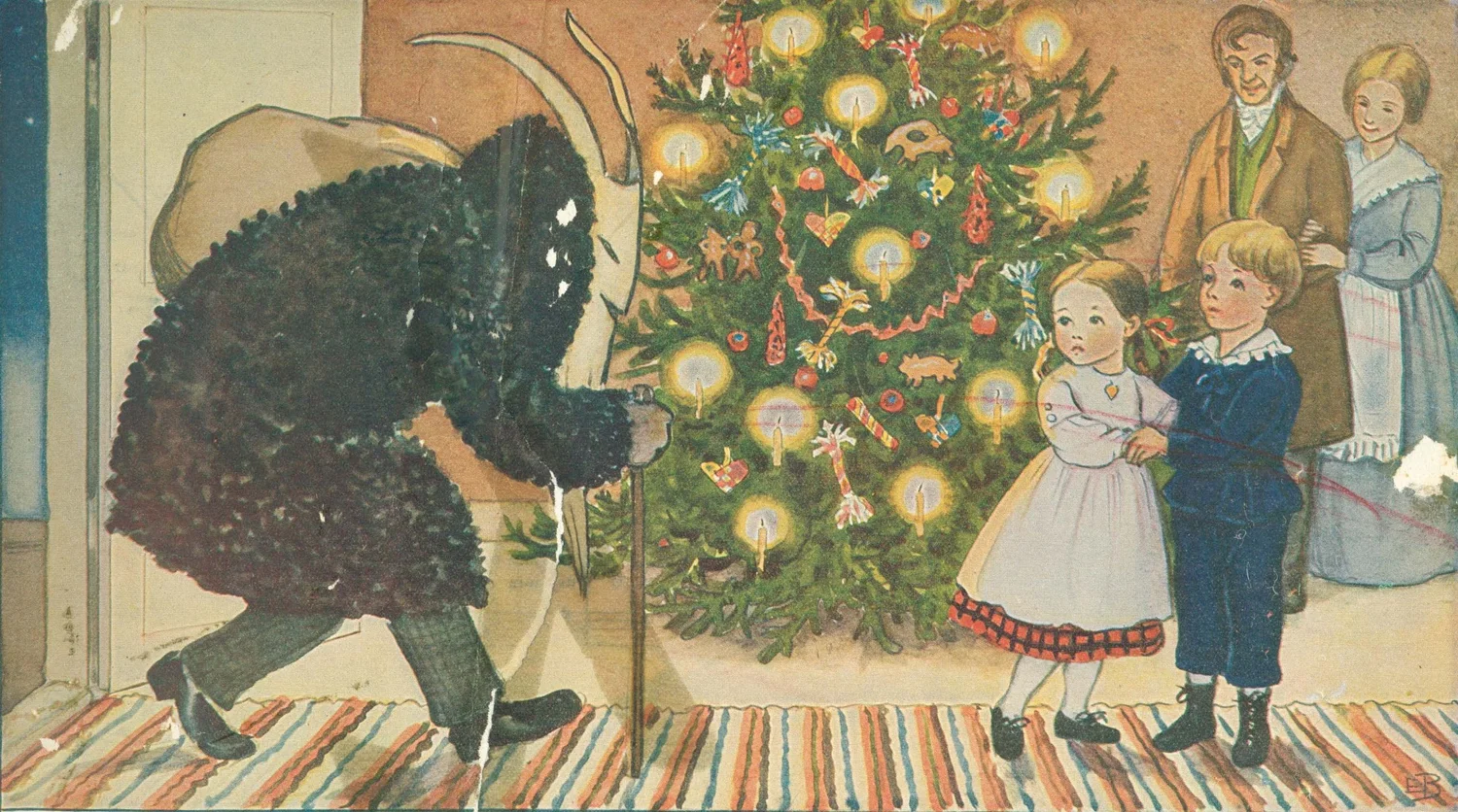 CREEPY CHRISTMAS CREATURES: 10 Holiday Monsters and Their Story — MAGAZINE