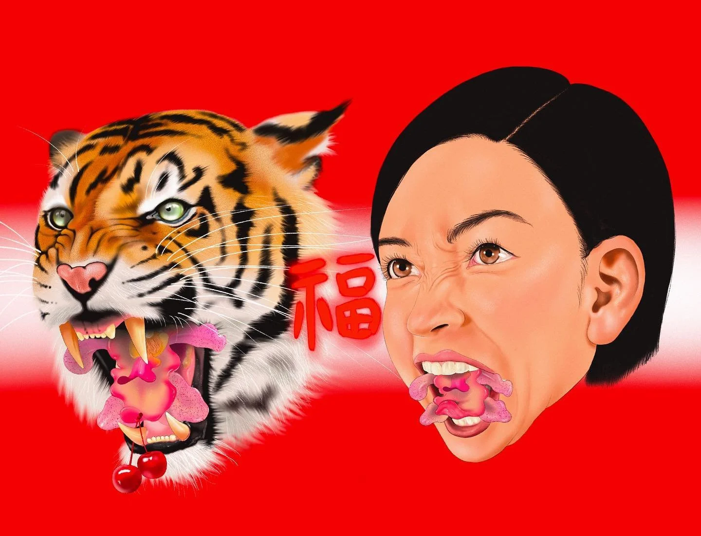 A GLIMPSE INTO THE BEAUTIFUL AND BIZARRE: GATA MEETS MIKI KIM — MAGAZINE