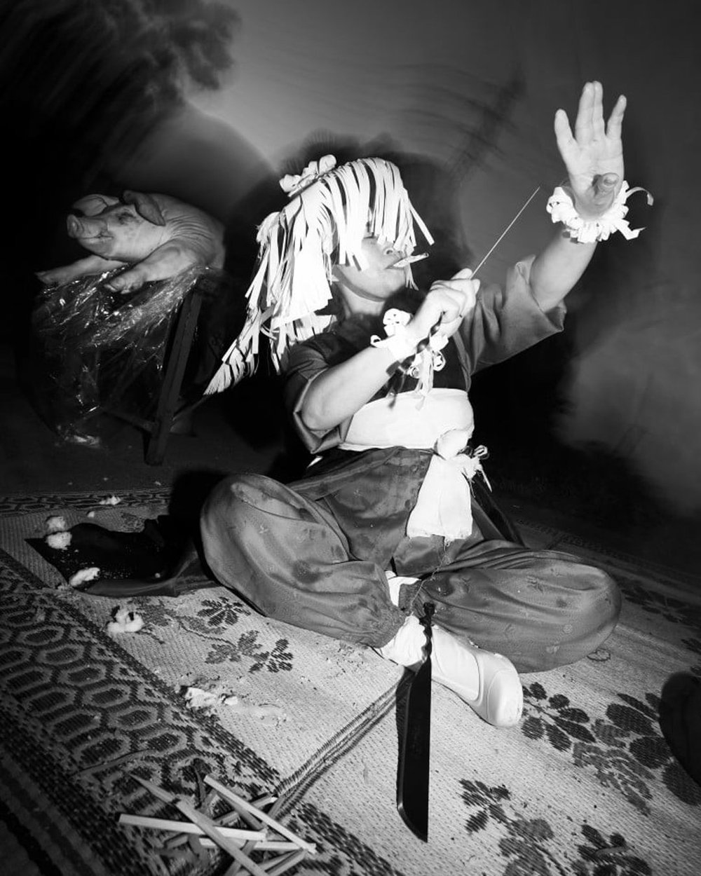 In the Shadows of Spirits: The Mystery of Korean Shamans — MAGAZINE