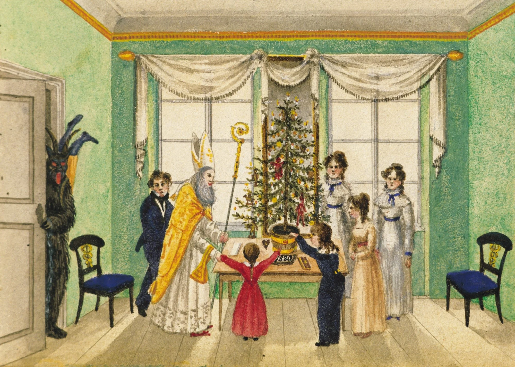 CREEPY CHRISTMAS CREATURES: 10 Holiday Monsters and Their Story — MAGAZINE