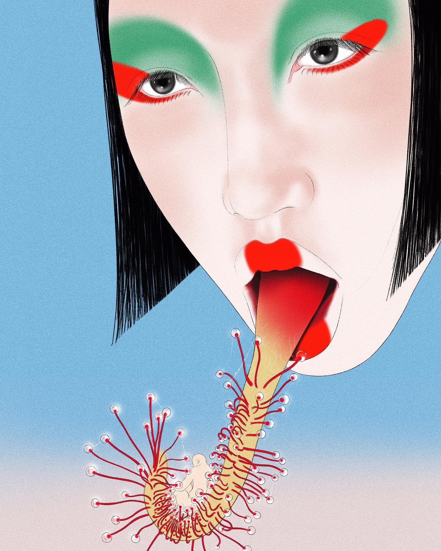 A GLIMPSE INTO THE BEAUTIFUL AND BIZARRE: GATA MEETS MIKI KIM — MAGAZINE