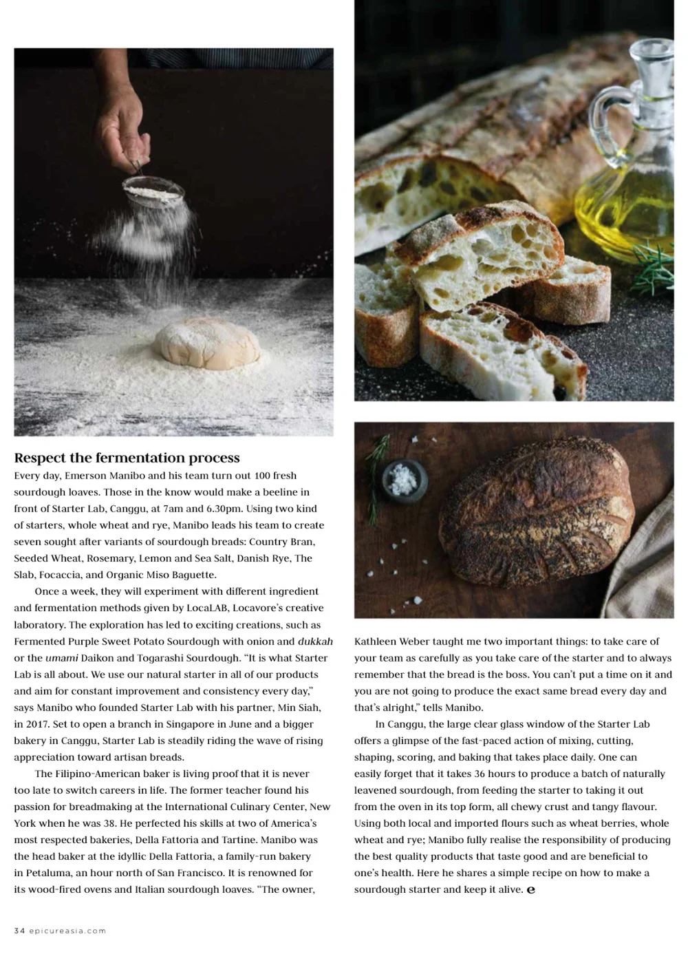 A trendsetter in food photography in Bali