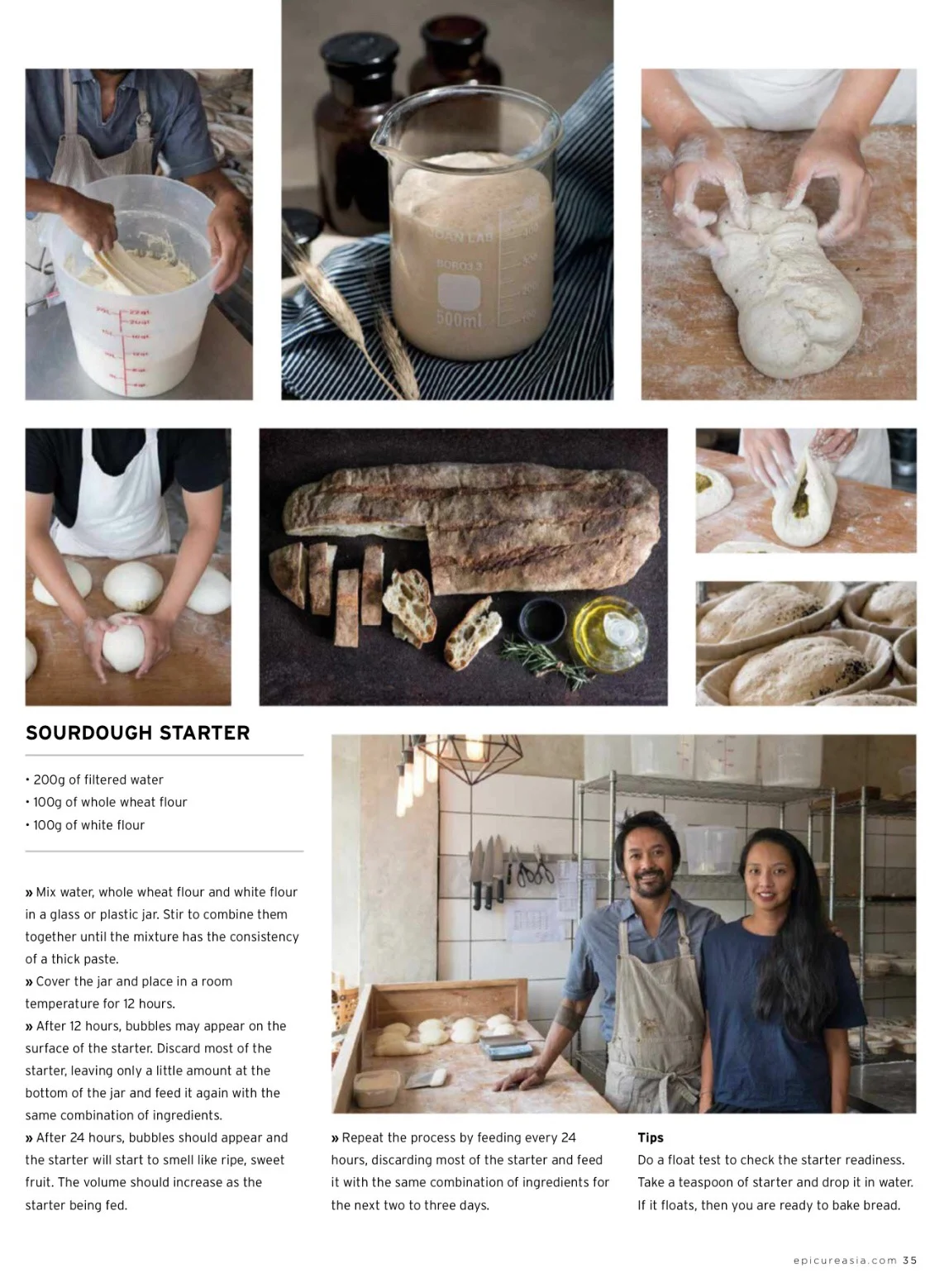 A trendsetter in food photography in Bali