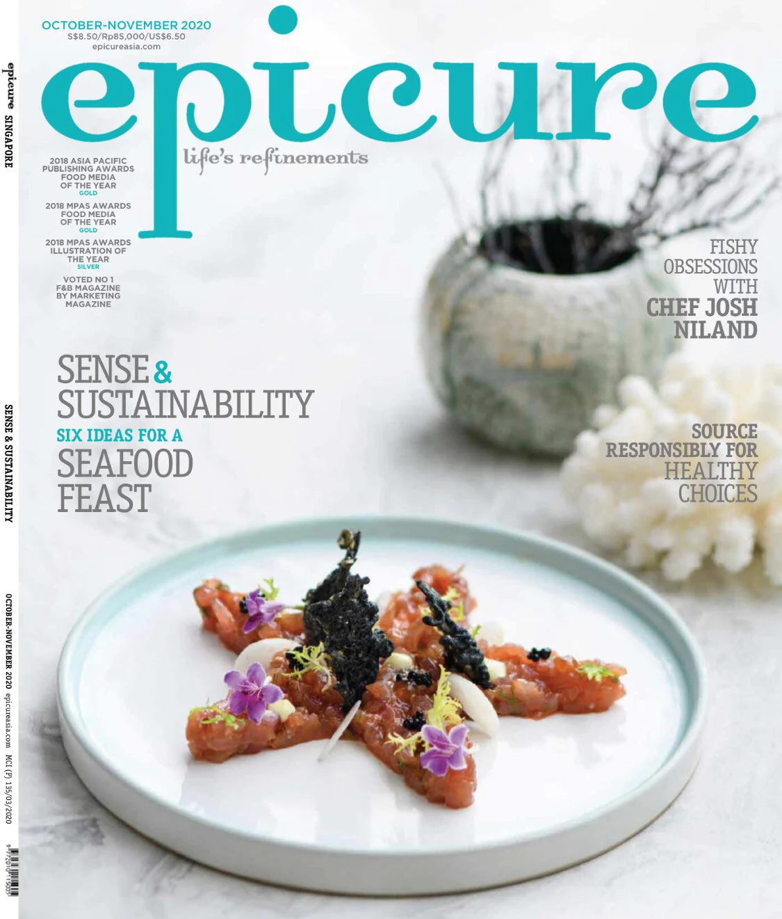 A trendsetter in food photography in Bali