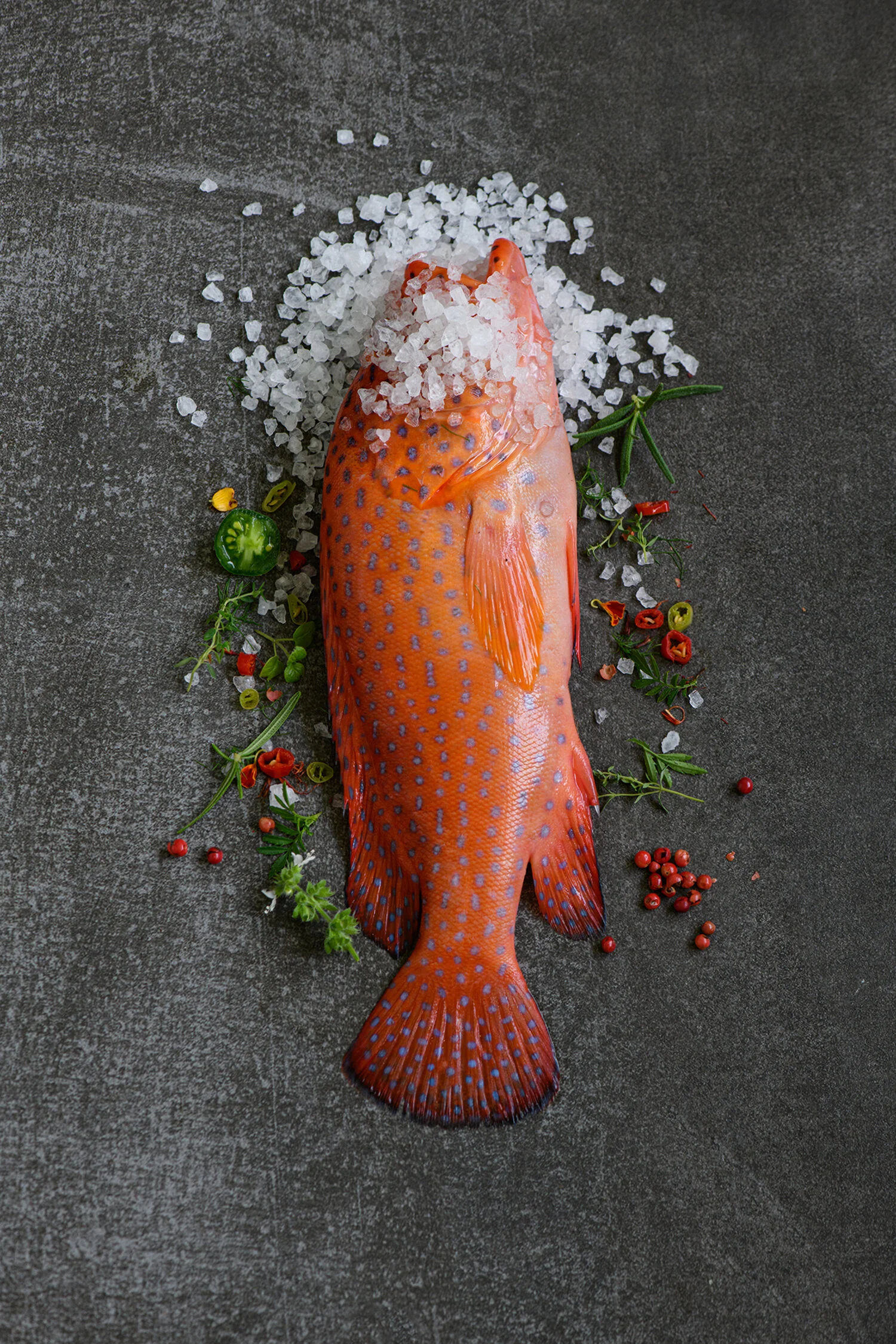 Bali food photographer