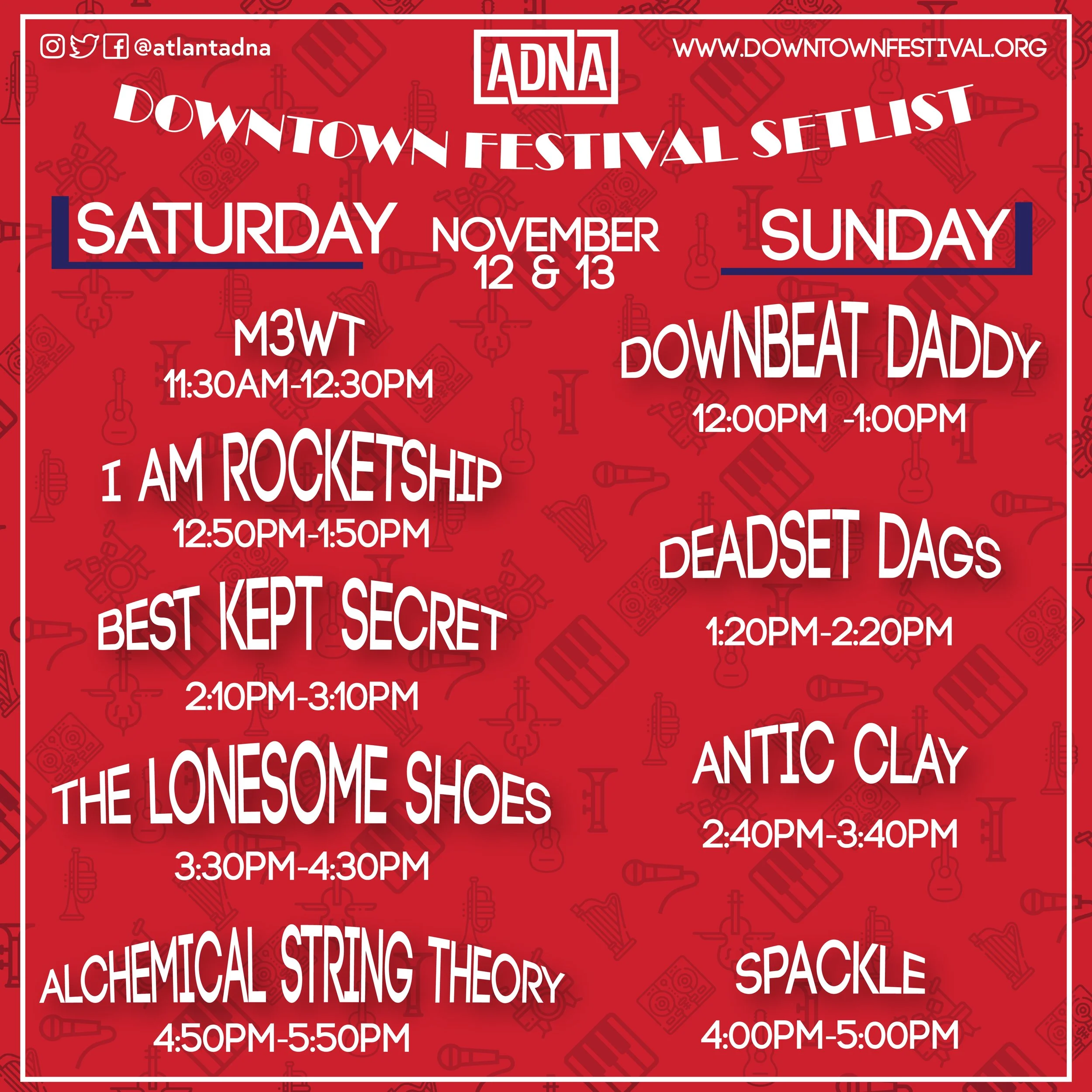 Downtown Festival — ADNA