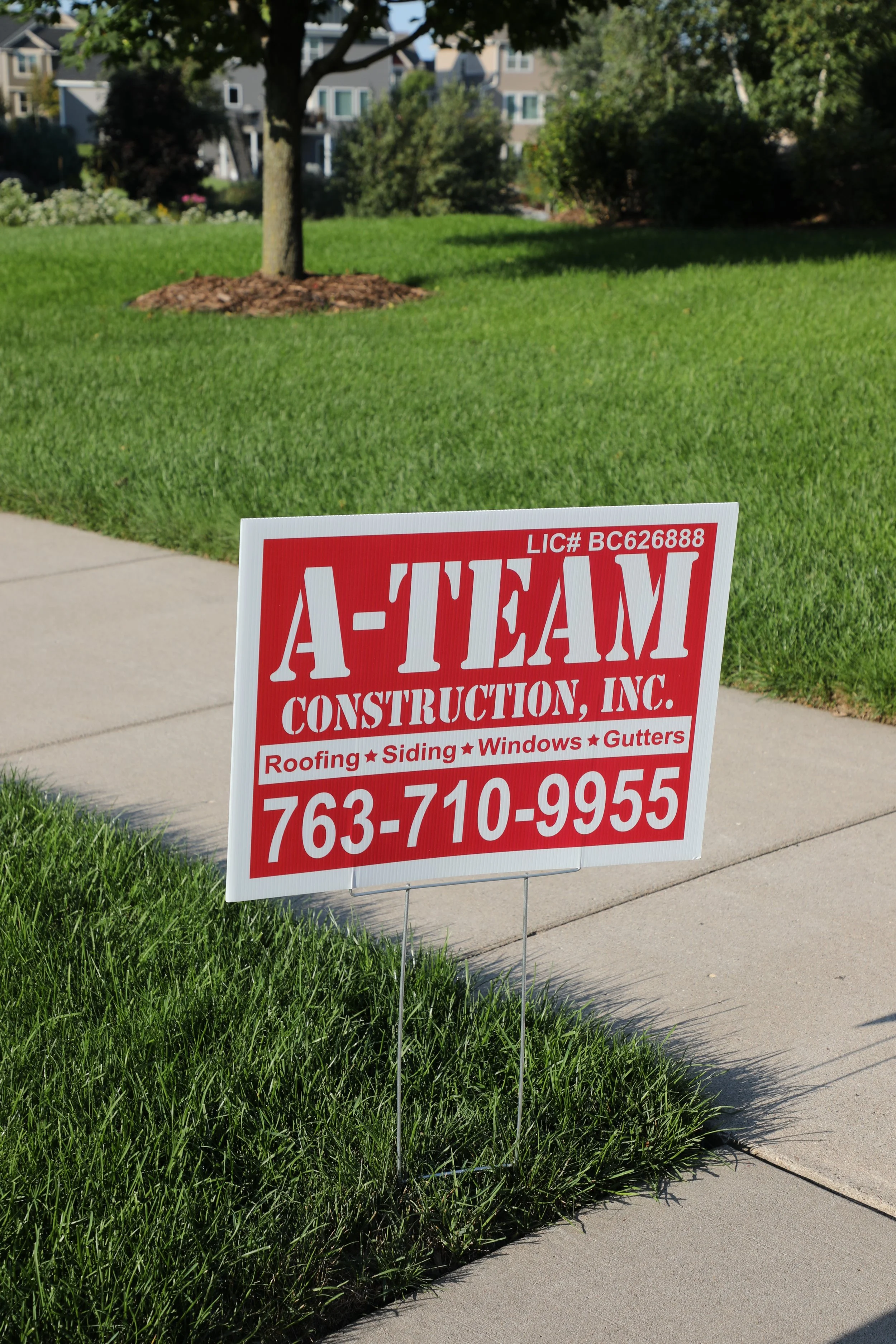 A-Team Construction Inc.