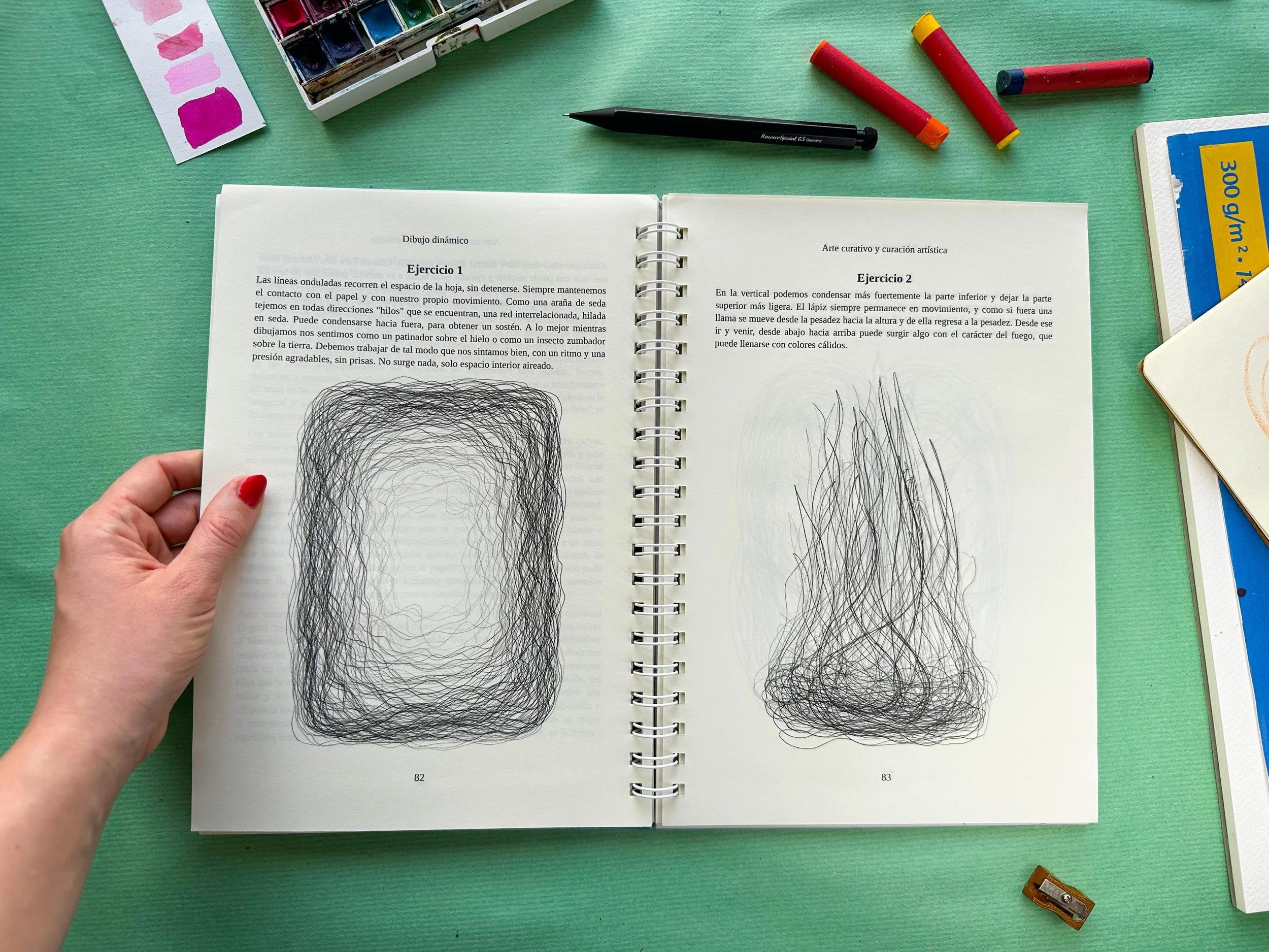 "Arte curativo y curación artistica" de Eva Mees Christeller — asociación arteterapia antroposófica