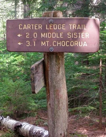 Carter Ledge Trail — Chocorua Lake Conservancy