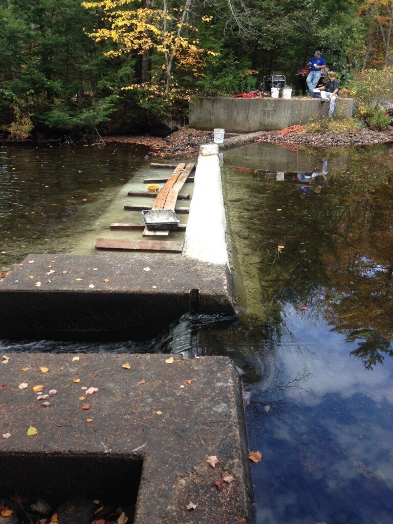 Dam Repairs Complete — Chocorua Lake Conservancy