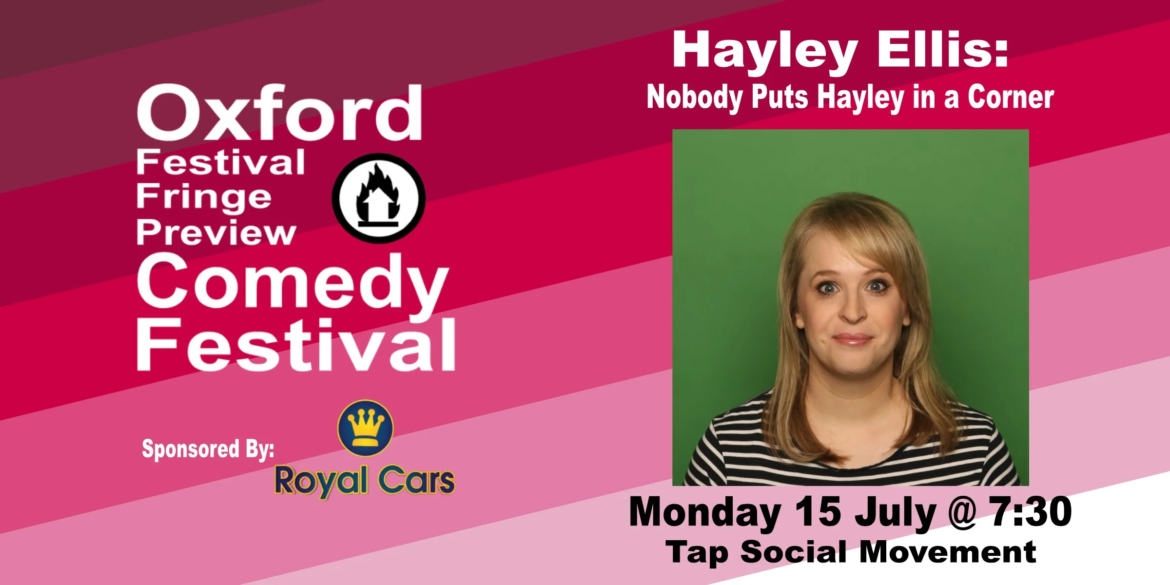 Our Shows — Oxford Comedy Festival