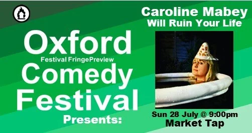 Our Shows — Oxford Comedy Festival