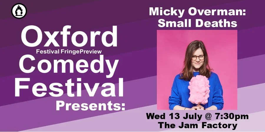 Our Shows — Oxford Comedy Festival