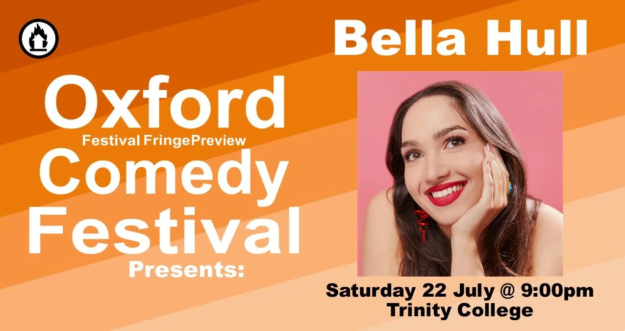 Our Shows — Oxford Comedy Festival