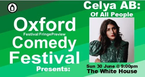 Our Shows — Oxford Comedy Festival