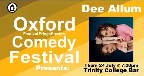 Our Shows — Oxford Comedy Festival