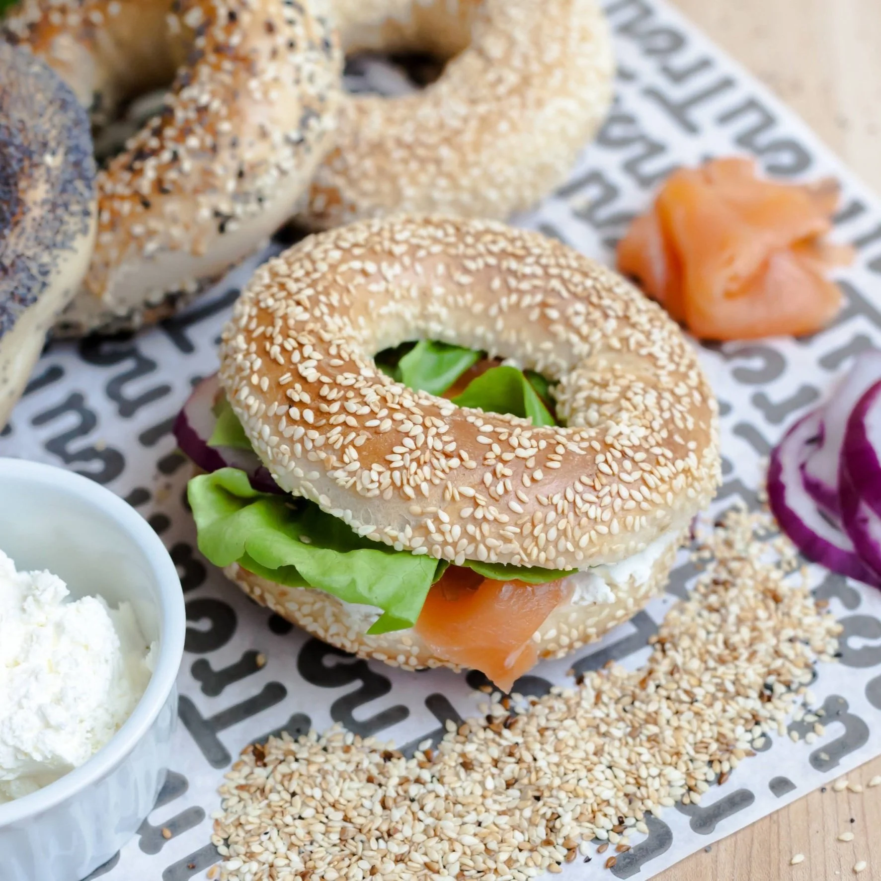 Menu — Bagels le Trou