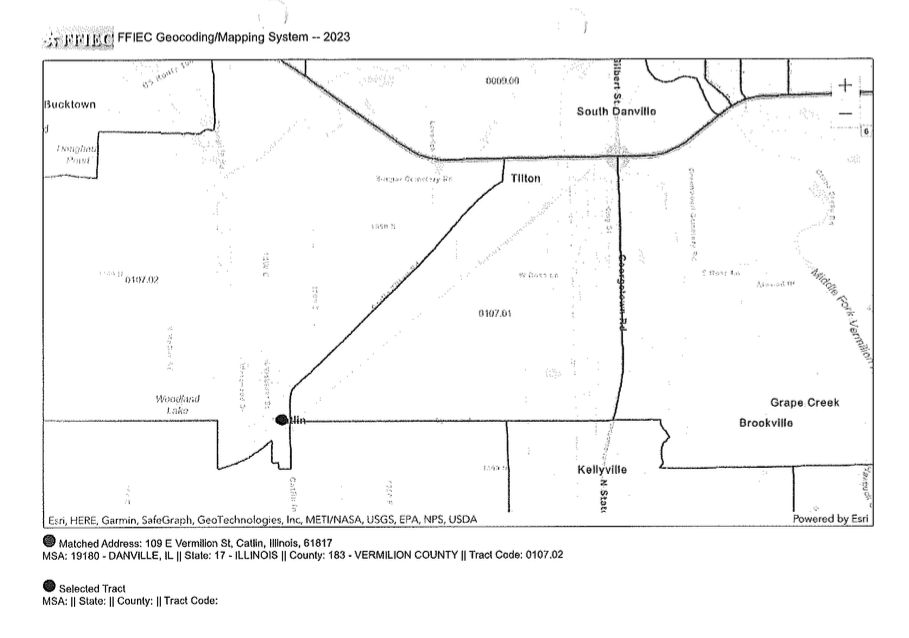 CRA Public File — Fisher National Bank