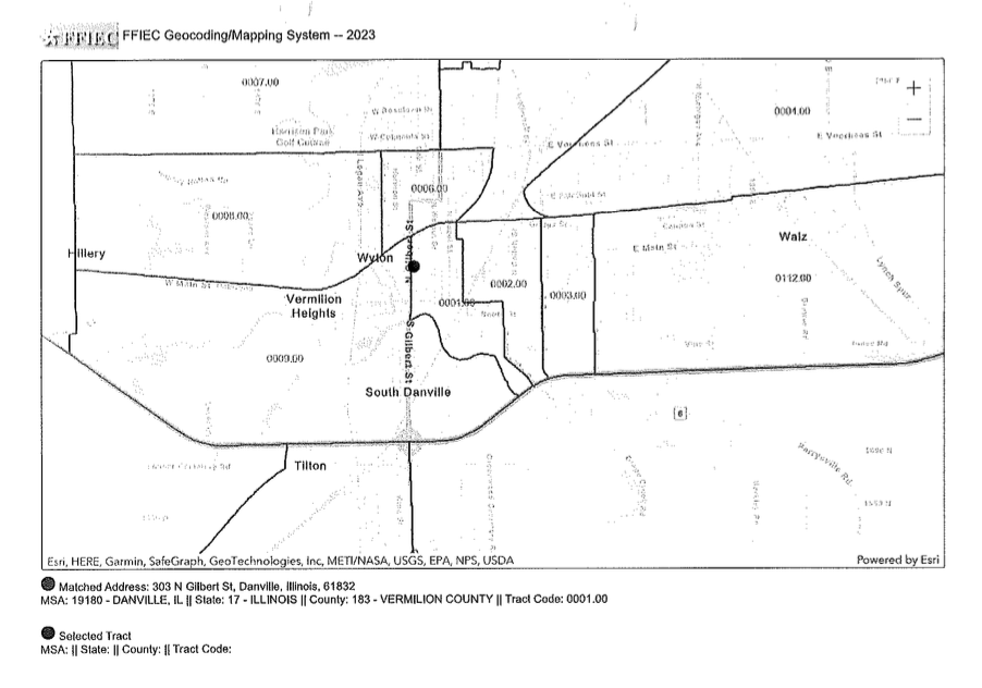 CRA Public File — Fisher National Bank