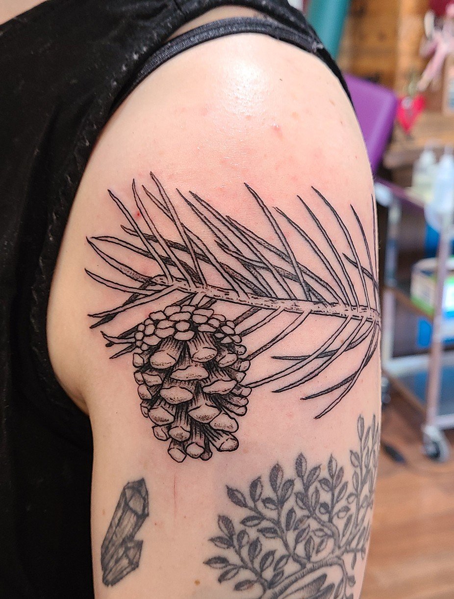 Solomon Plew — Infinity Tattoo