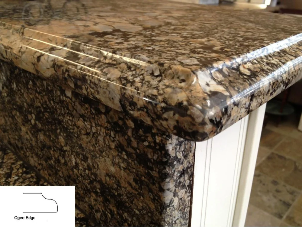 Ogee Edge Granite