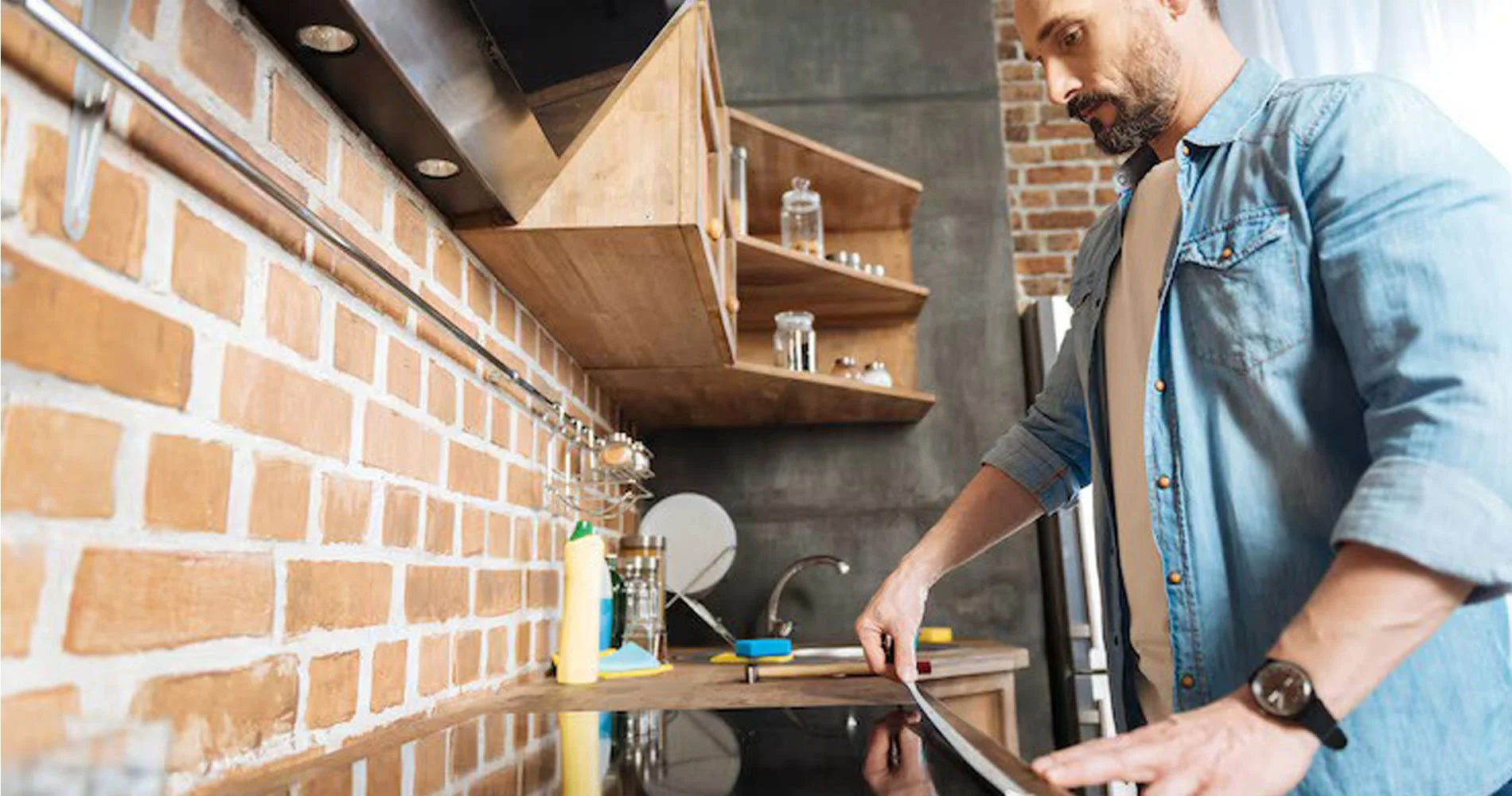 Butcher Countertop: How to install a Butcher Block Countertop ...