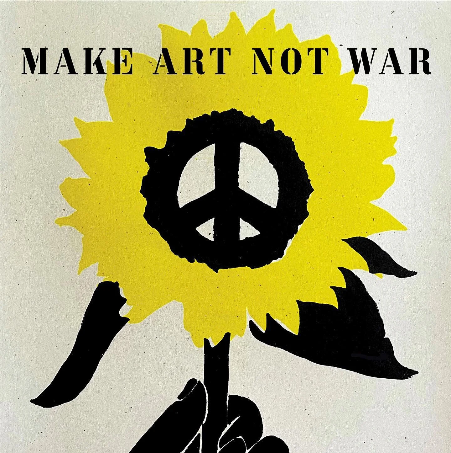 Peace Not War Art