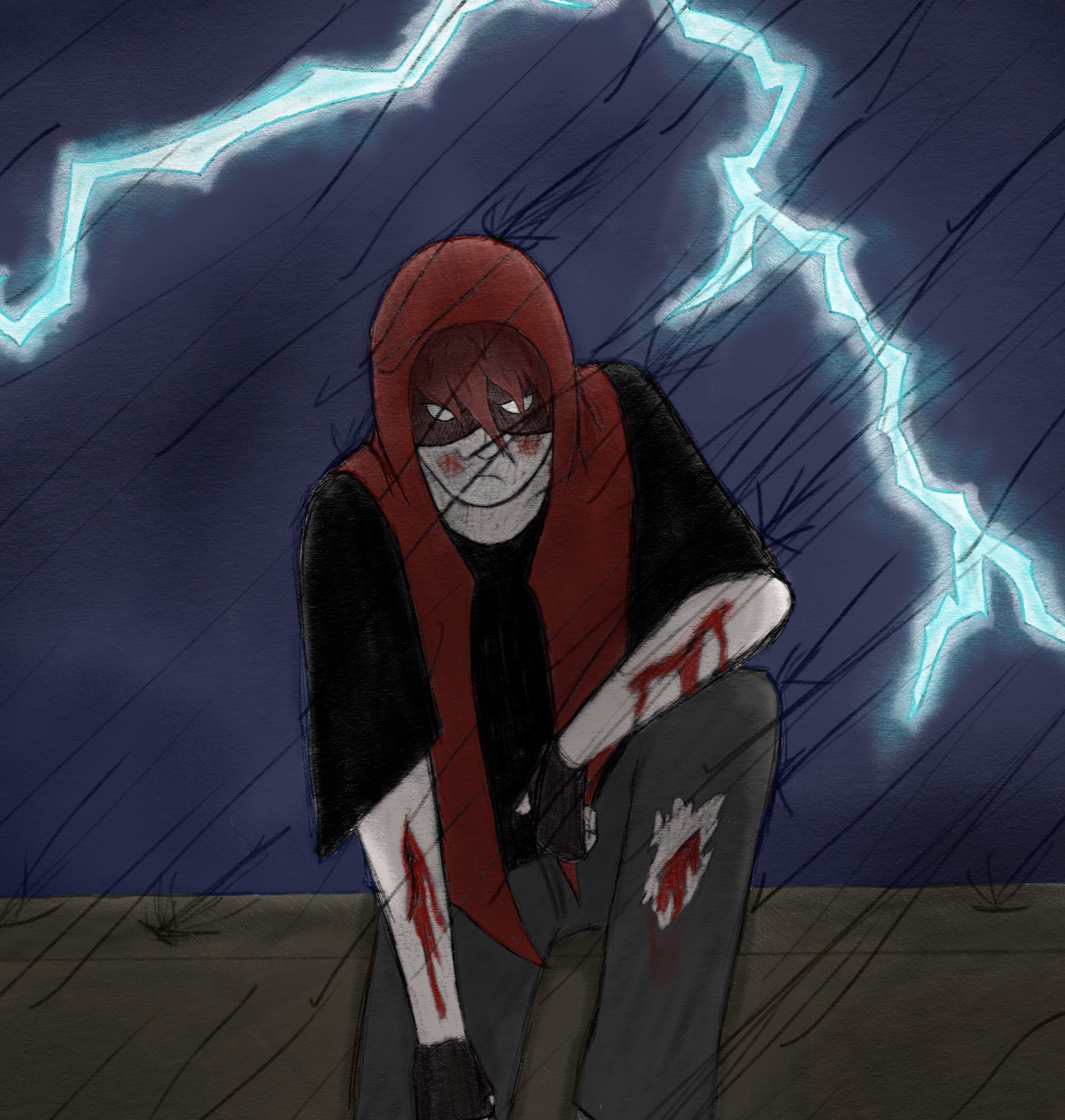 Creepypasta Lightning