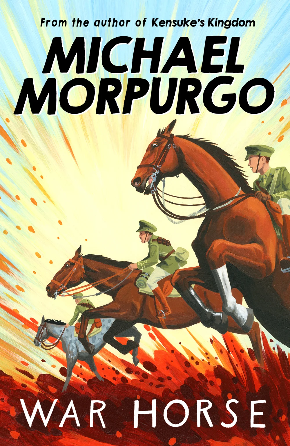 Michael Morpurgo Book Covers
