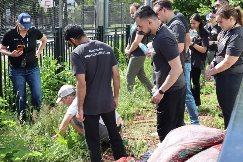 Deloitte Impact Day Volunteers Aim to Make a Difference at Ignite — Ignite