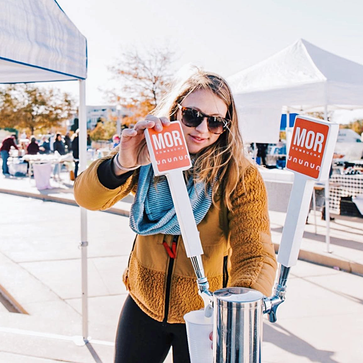 MOR on Tap — MOR Kombucha