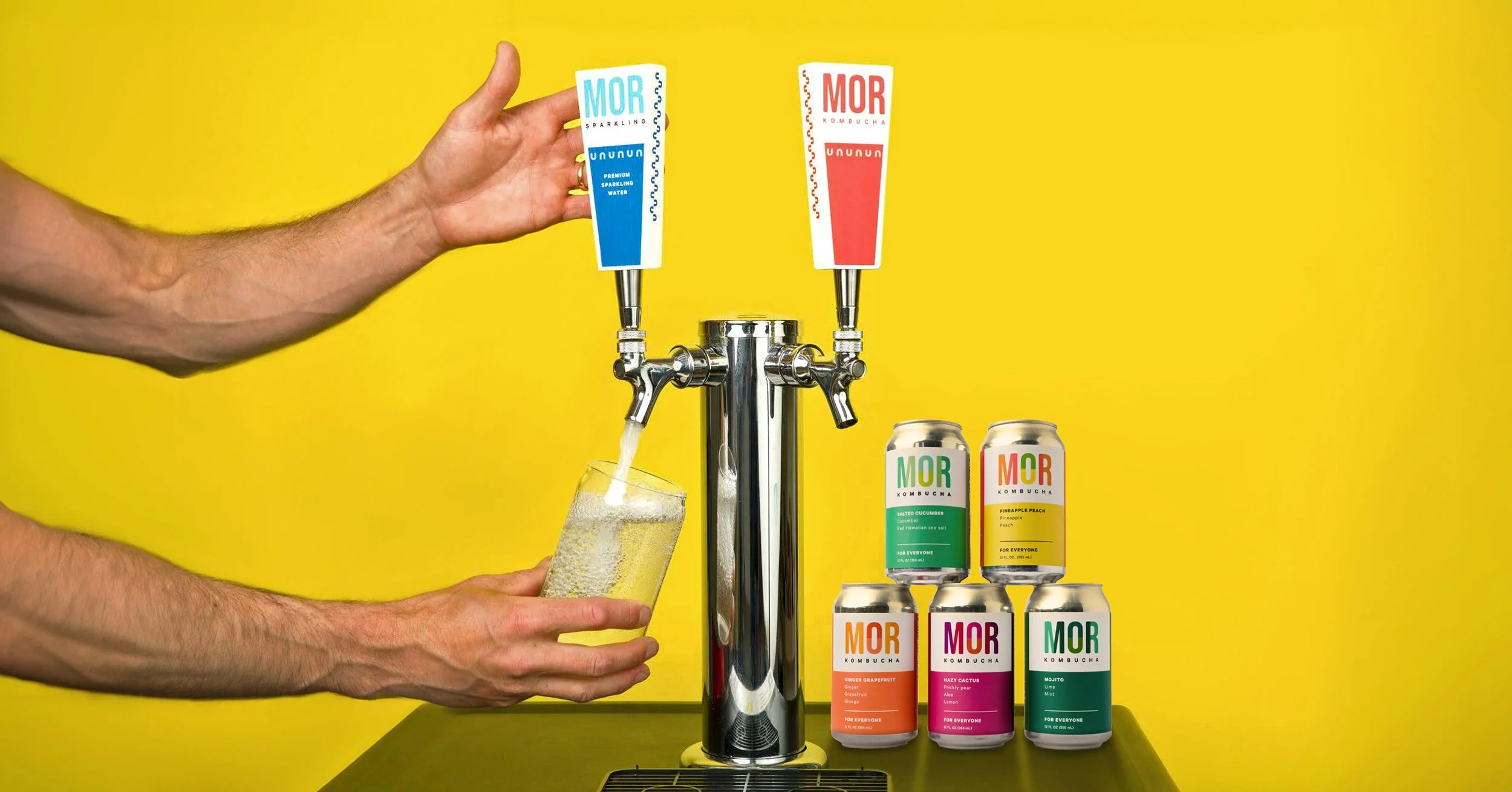 MOR Kombucha